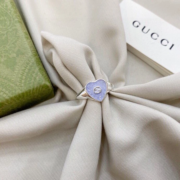 Top mirror Gucci Rings