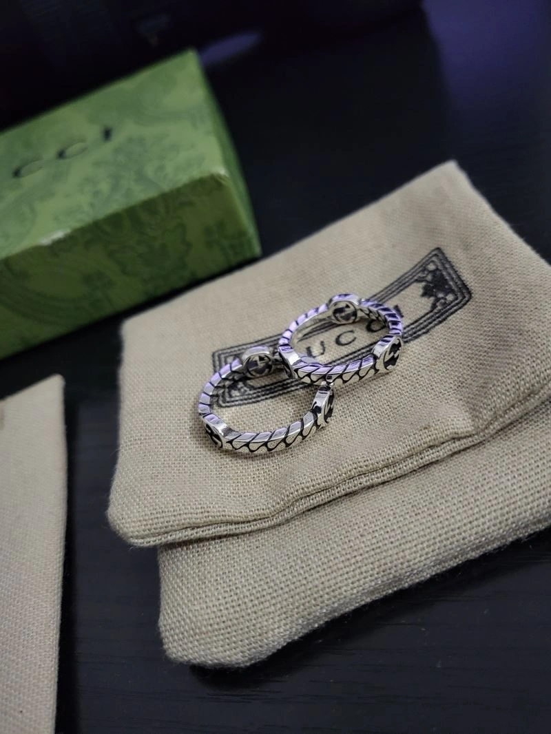 Legit Gucci Rings
