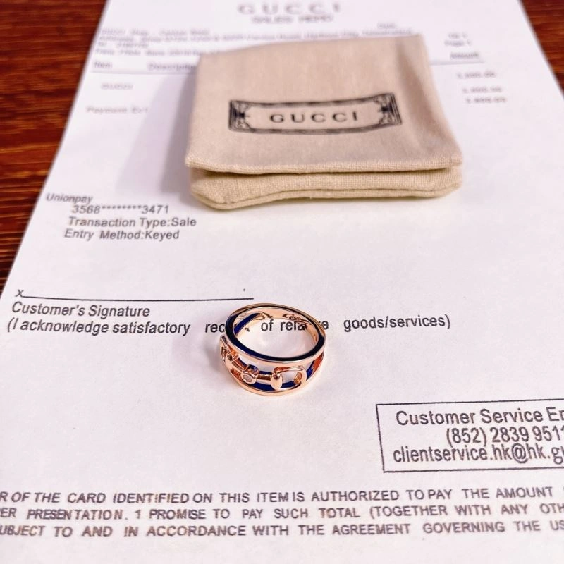 Perfect replica Gucci Rings