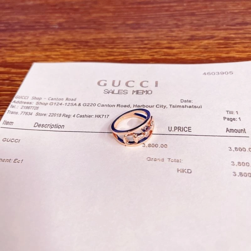 Perfect replica Gucci Rings