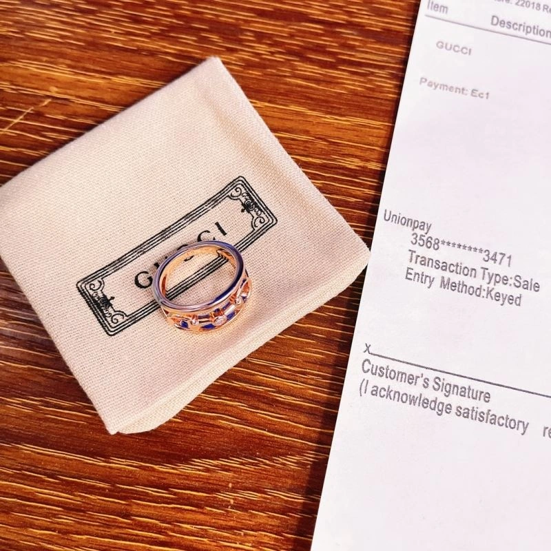 Perfect replica Gucci Rings
