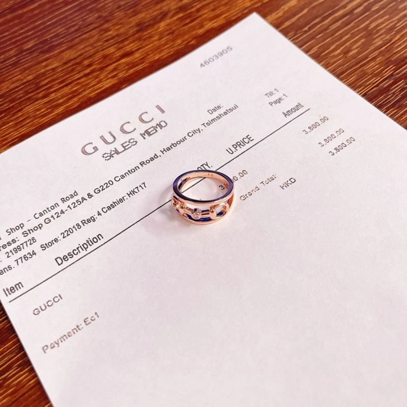 Perfect replica Gucci Rings