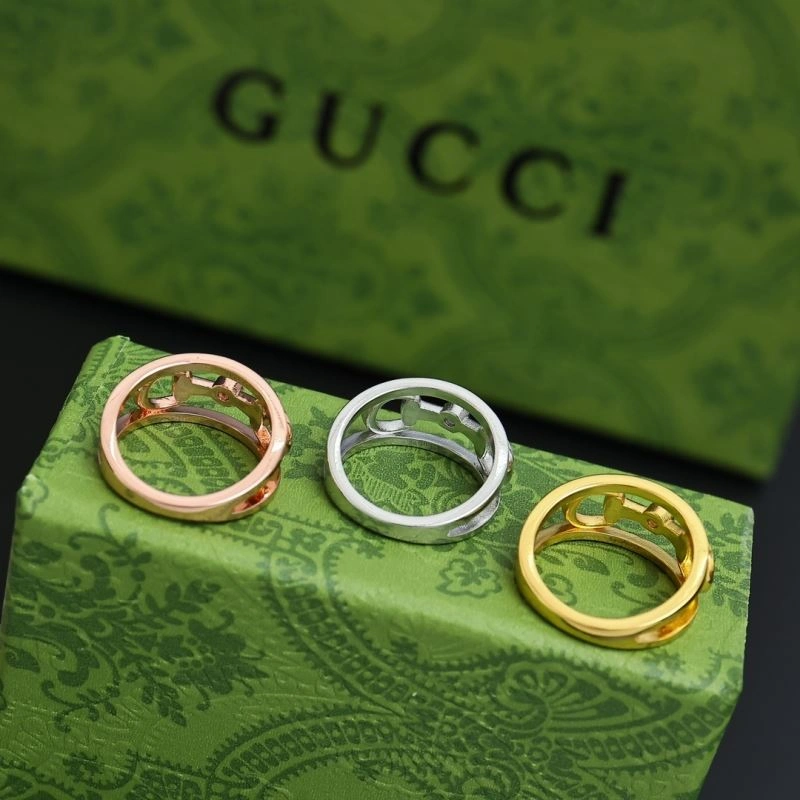 Accurate model Gucci Rings