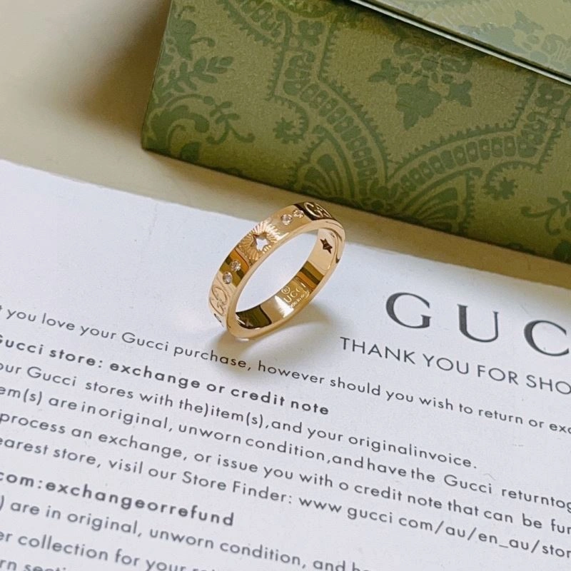 Authentic Gucci Rings