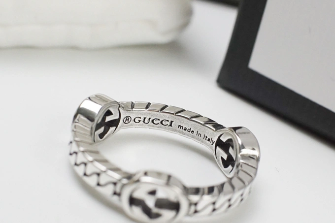 Accurate model Gucci Rings