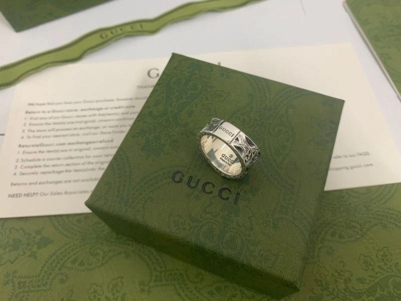 Exact replica Gucci Rings