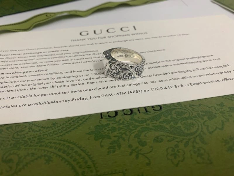 Exact replica Gucci Rings