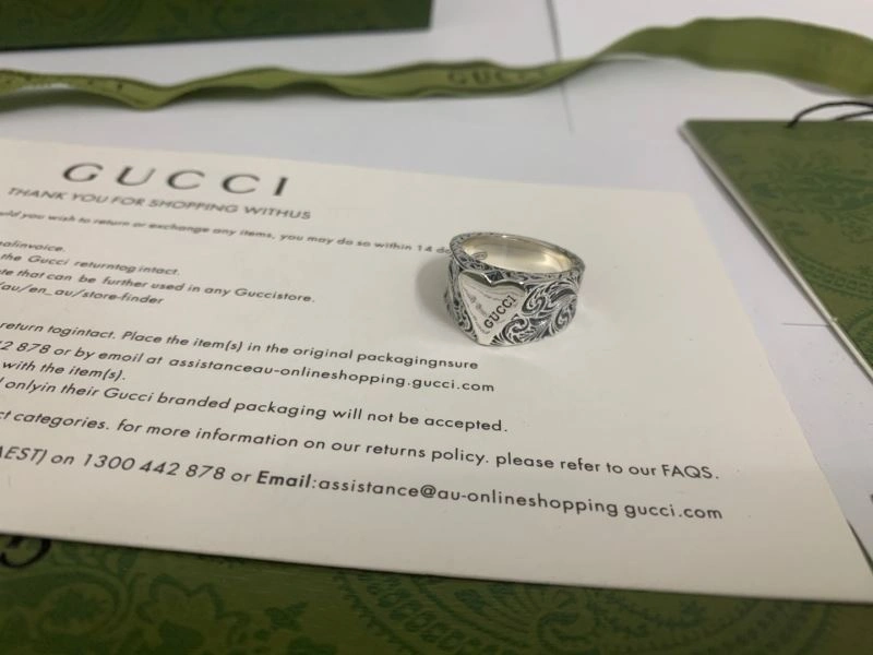 Exact replica Gucci Rings