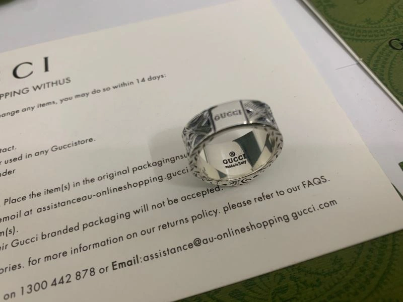 Exact replica Gucci Rings