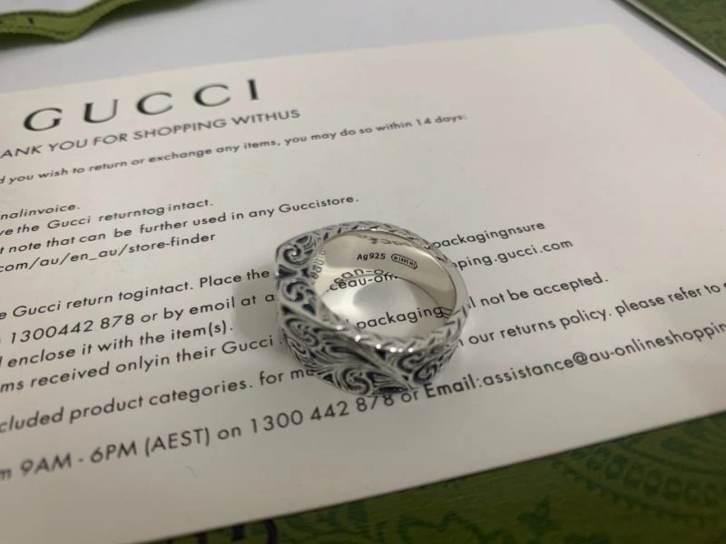 Exact replica Gucci Rings