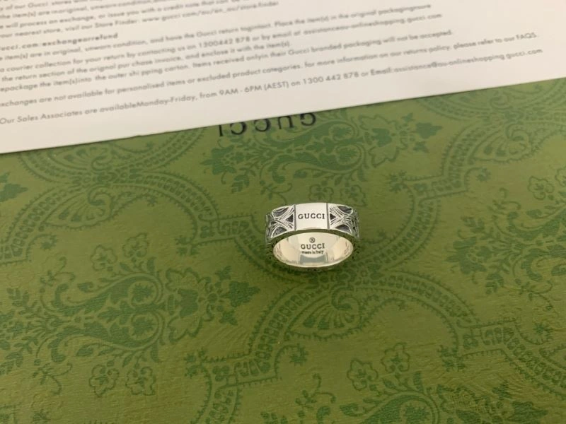Exact replica Gucci Rings