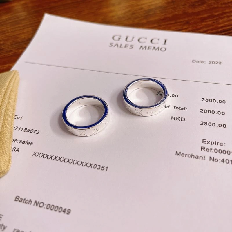 1:1 copy Gucci Rings
