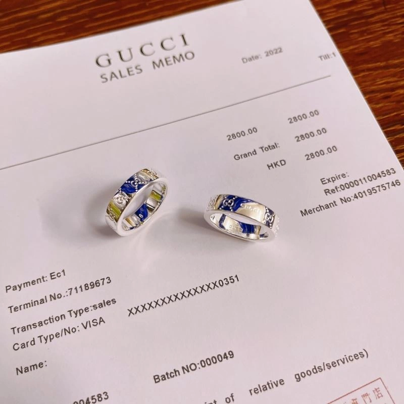 1:1 copy Gucci Rings