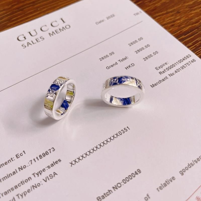 1:1 copy Gucci Rings
