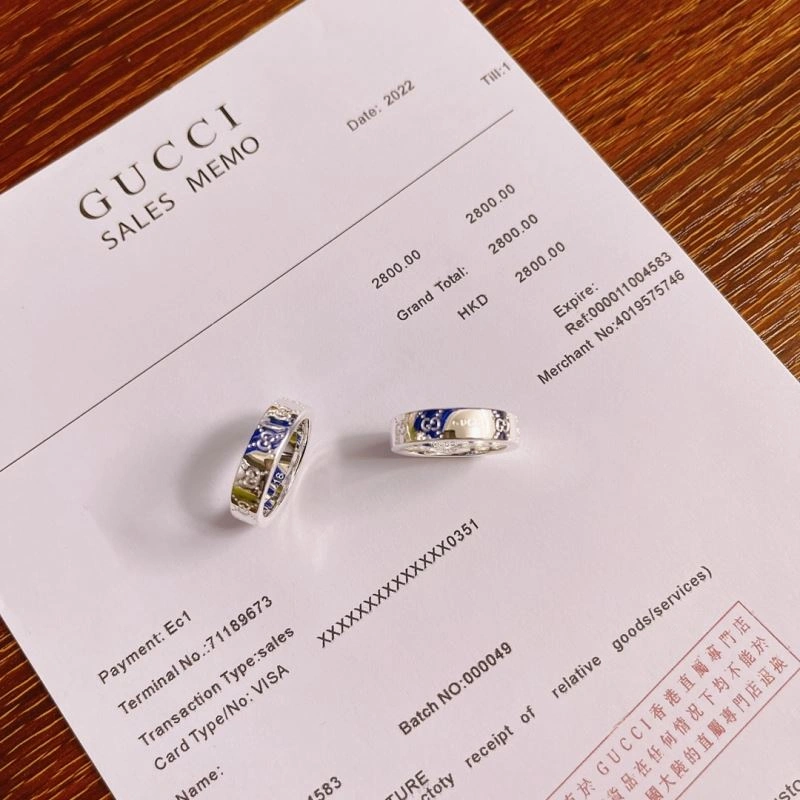 1:1 copy Gucci Rings