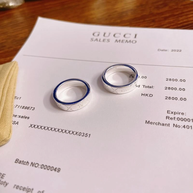 1:1 copy Gucci Rings