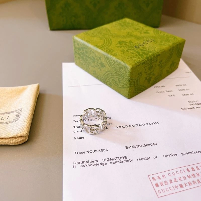 Brand-original Gucci Rings