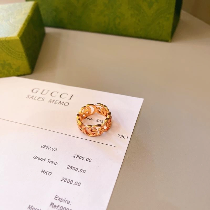Reasonably priced Gucci Rings