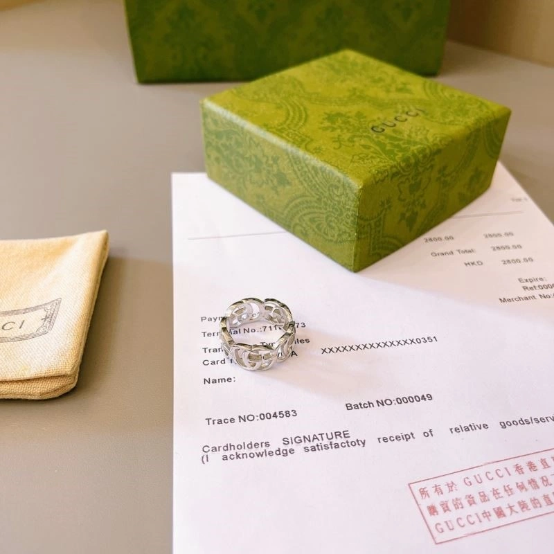Discounted Gucci Rings