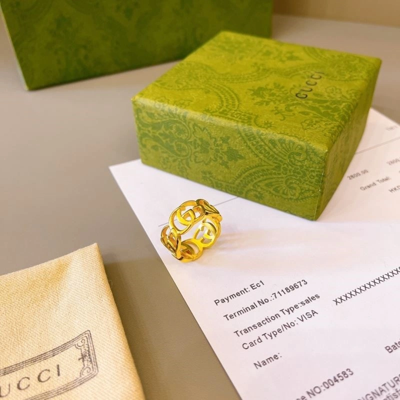 Discounted Gucci Rings