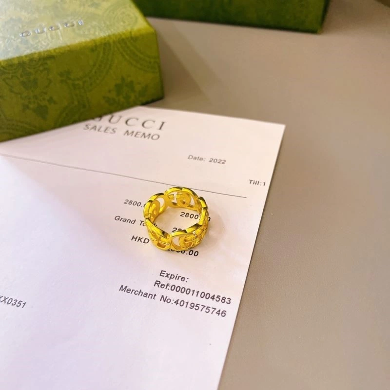 Discounted Gucci Rings