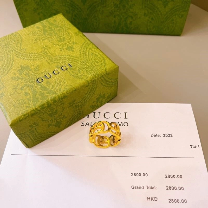 Discounted Gucci Rings