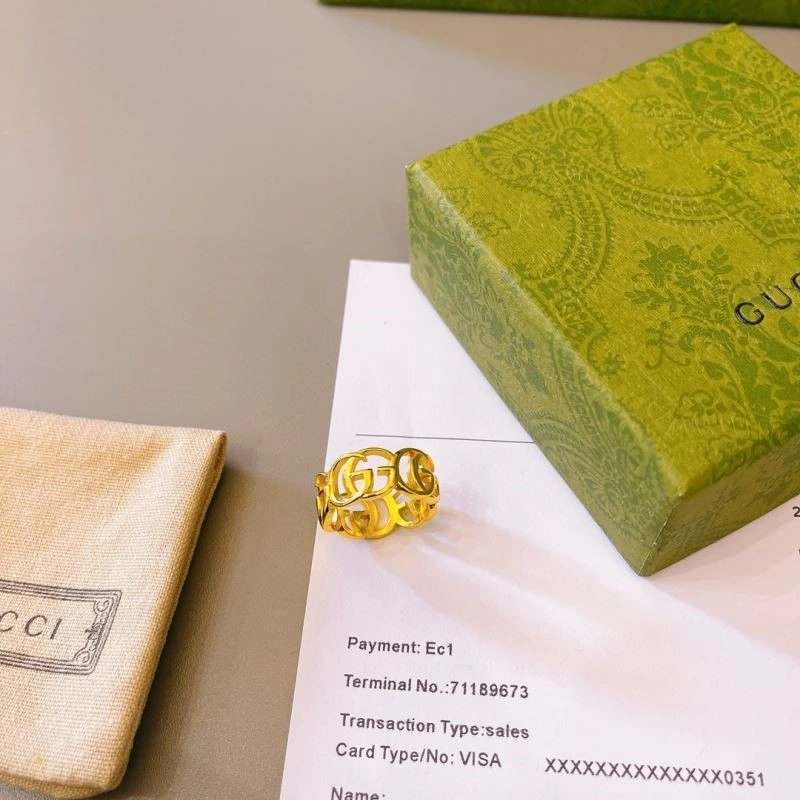 Discounted Gucci Rings