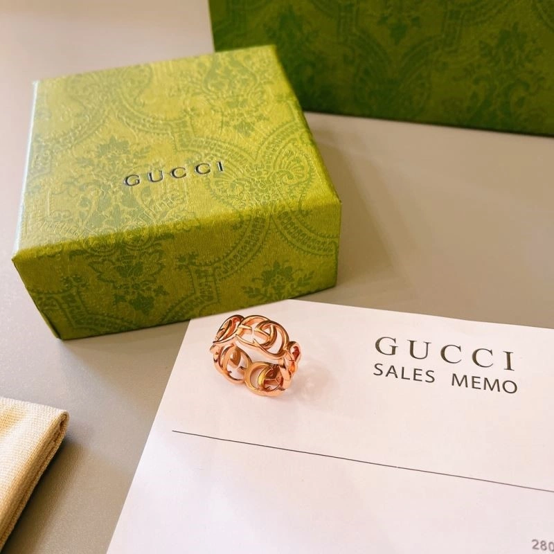 Budget-friendly Gucci Rings