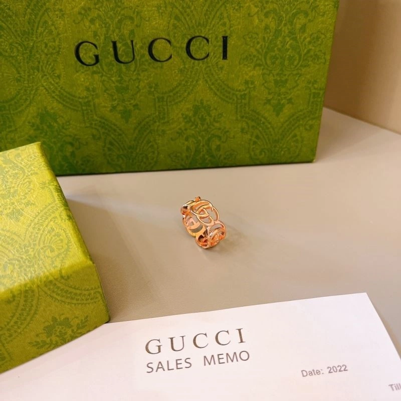 Budget-friendly Gucci Rings