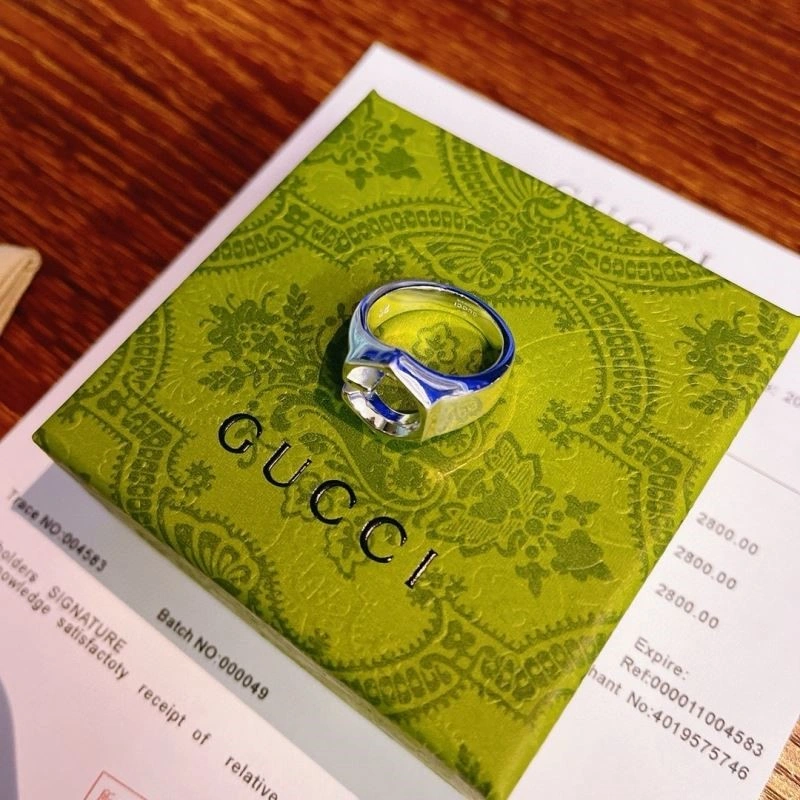 Accurate model Gucci Rings