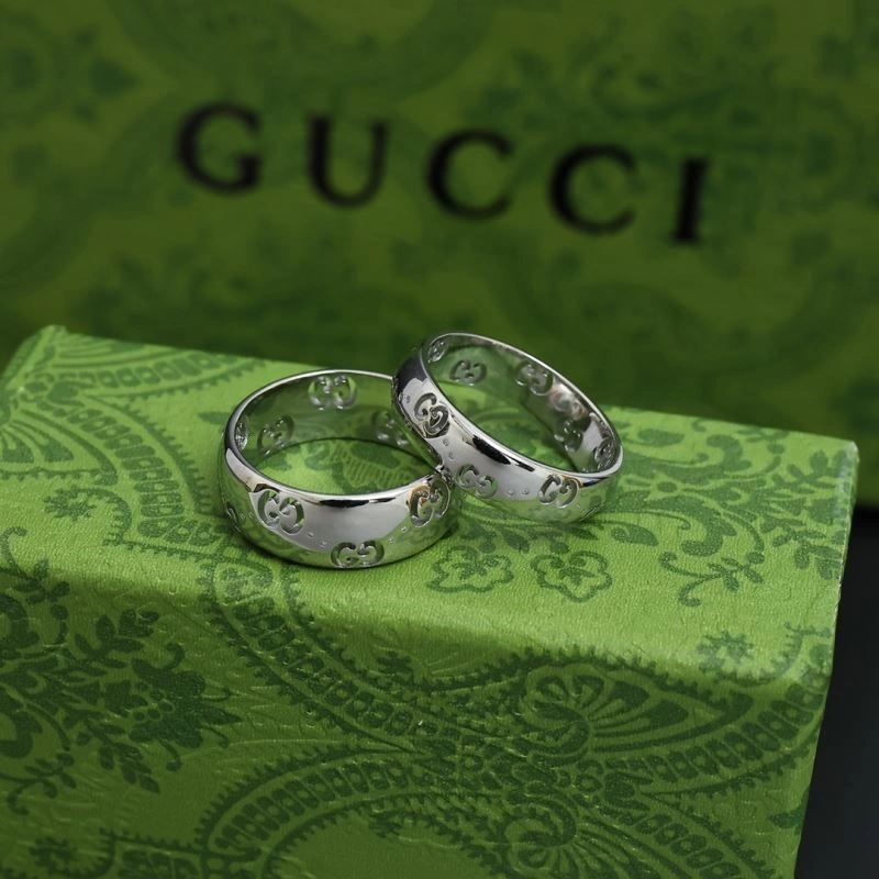 Indistinguishable Gucci Rings