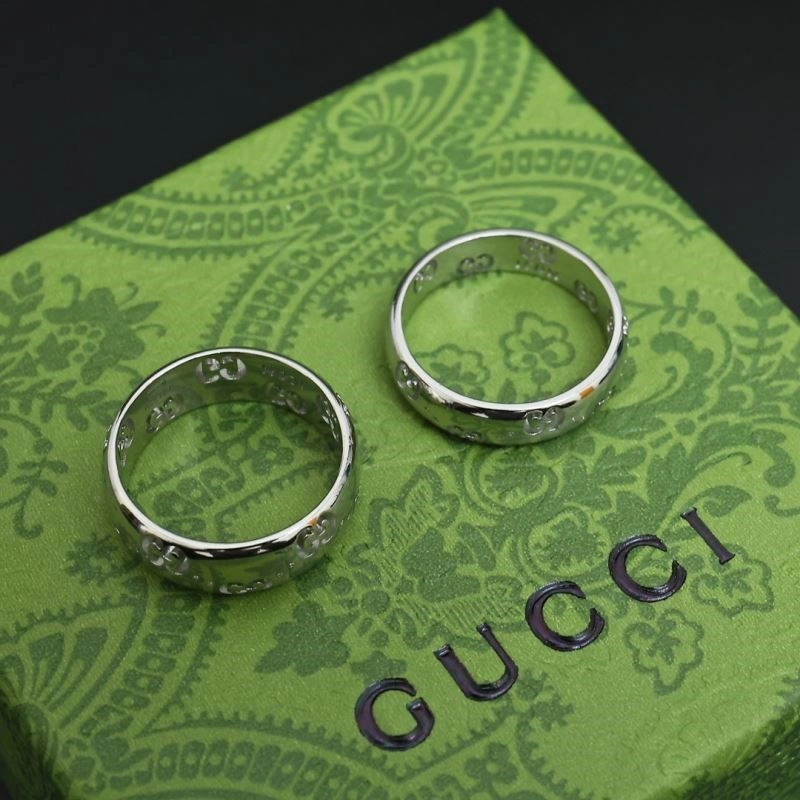 Indistinguishable Gucci Rings