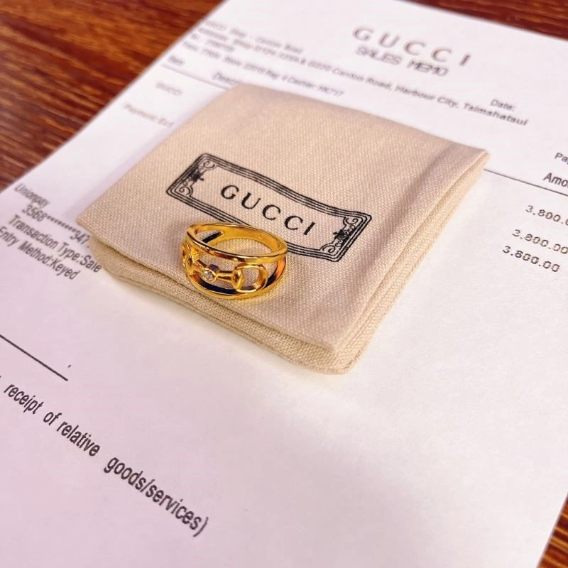Brand-authenticated Gucci Rings