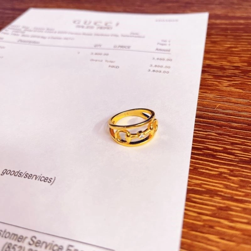 Brand-authenticated Gucci Rings