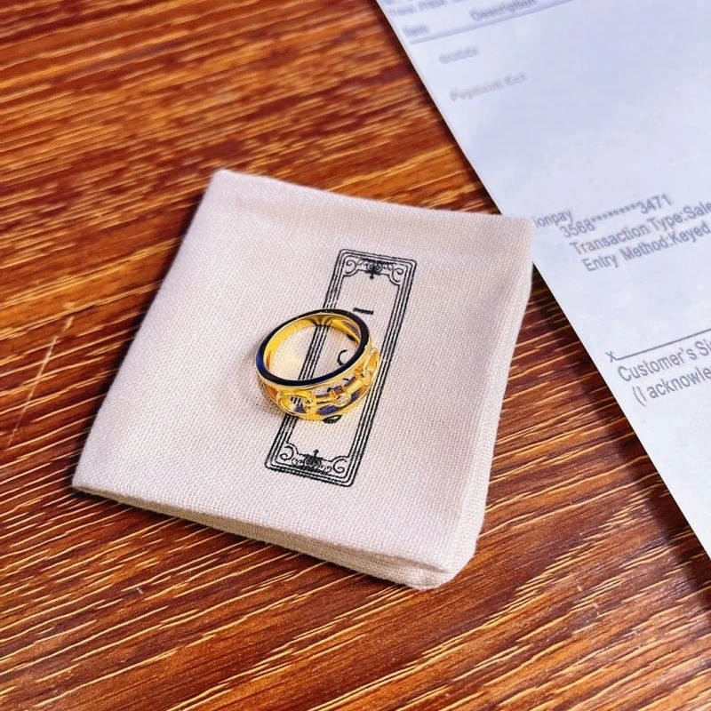 Brand-authenticated Gucci Rings