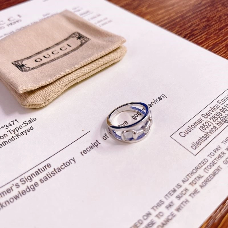 1:1 copy Gucci Rings