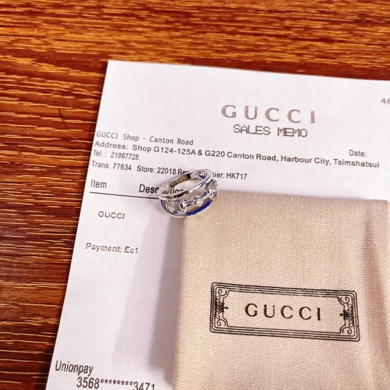 1:1 copy Gucci Rings