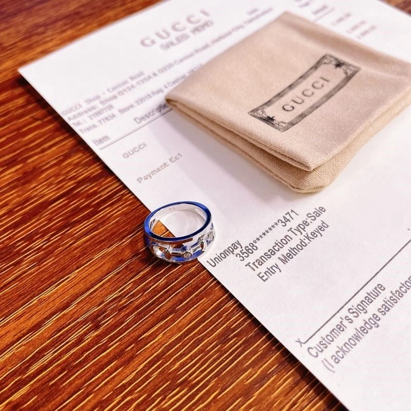 1:1 copy Gucci Rings
