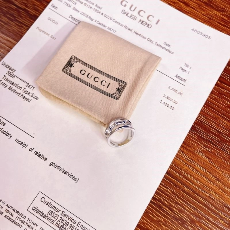 1:1 copy Gucci Rings