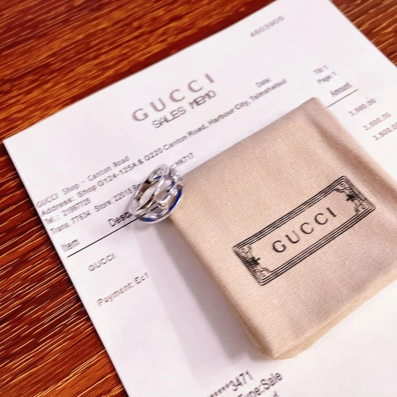 1:1 copy Gucci Rings