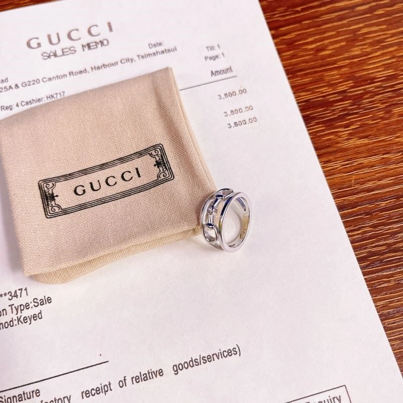 1:1 copy Gucci Rings