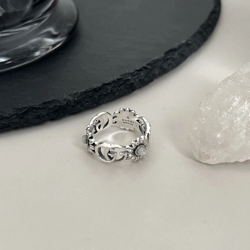 Brand-authenticated Gucci Rings