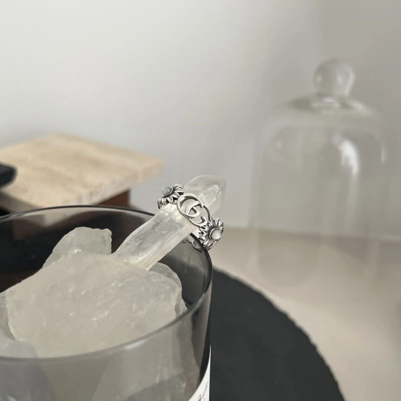 Brand-authenticated Gucci Rings