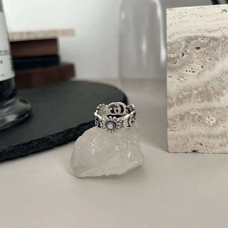 Brand-authenticated Gucci Rings