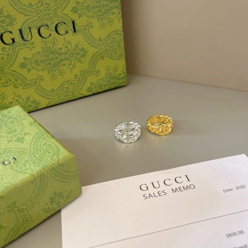 1:1 copy Gucci Rings