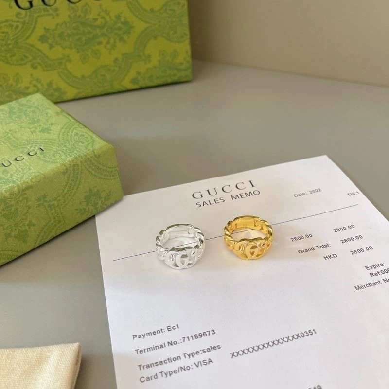 1:1 copy Gucci Rings