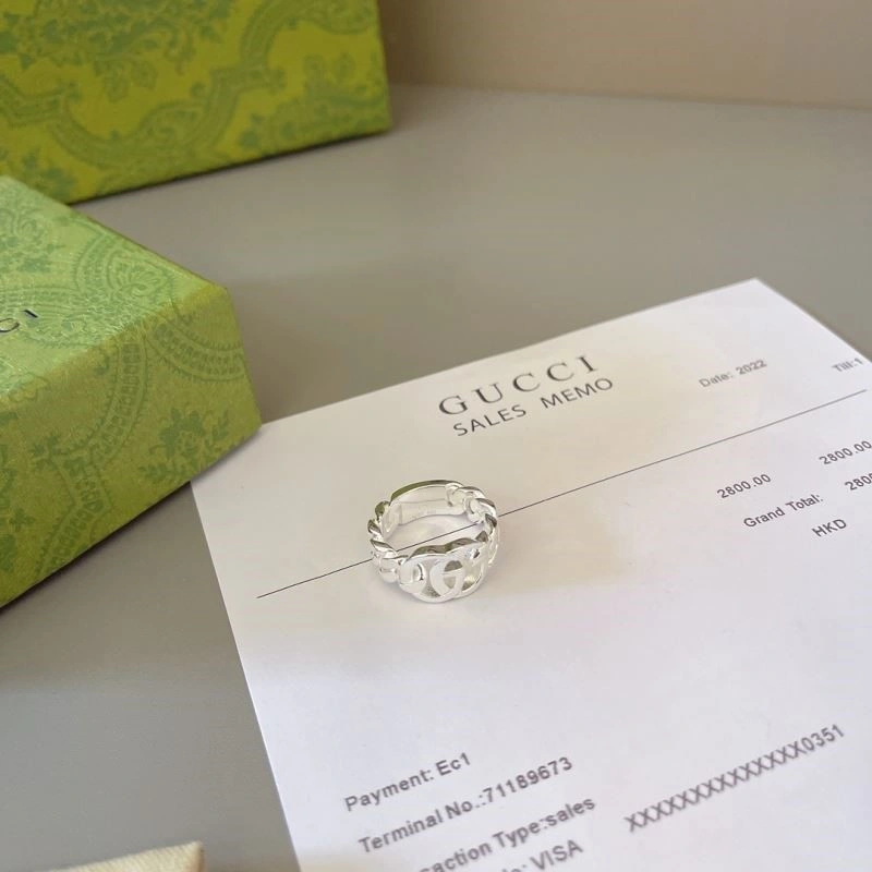 1:1 copy Gucci Rings