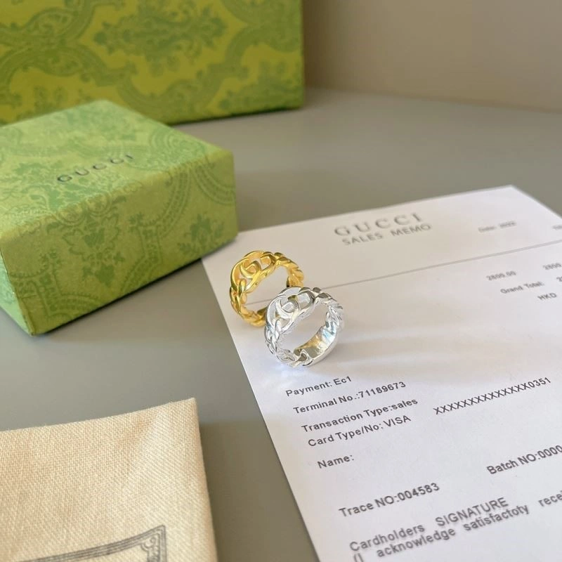 1:1 copy Gucci Rings