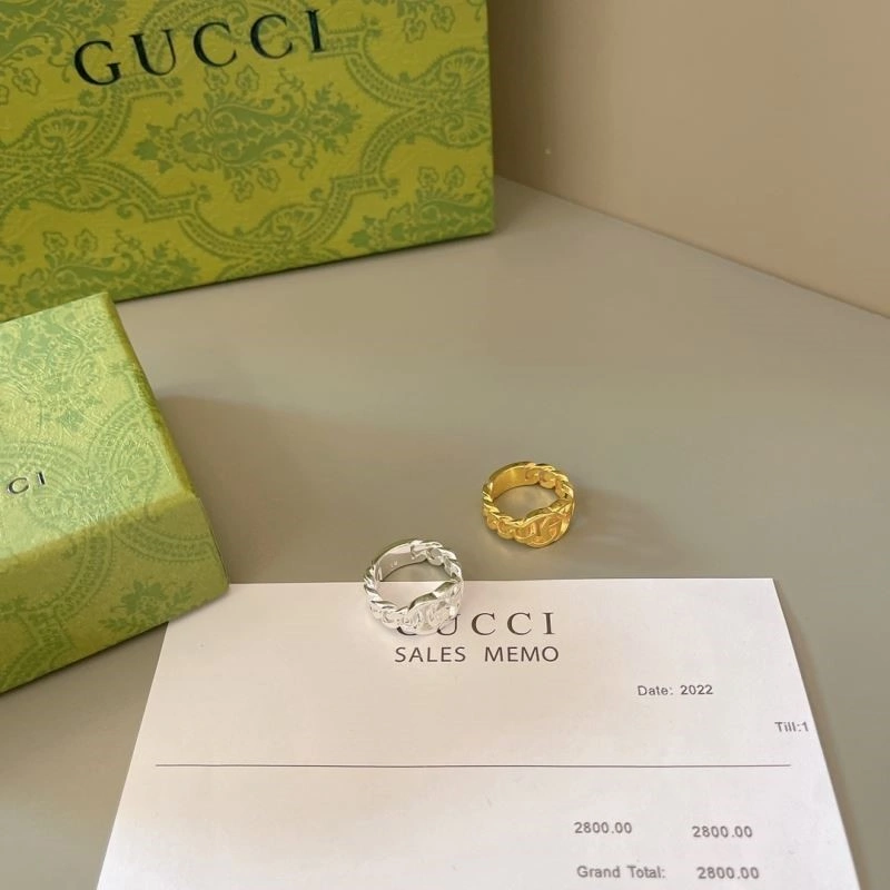 1:1 copy Gucci Rings