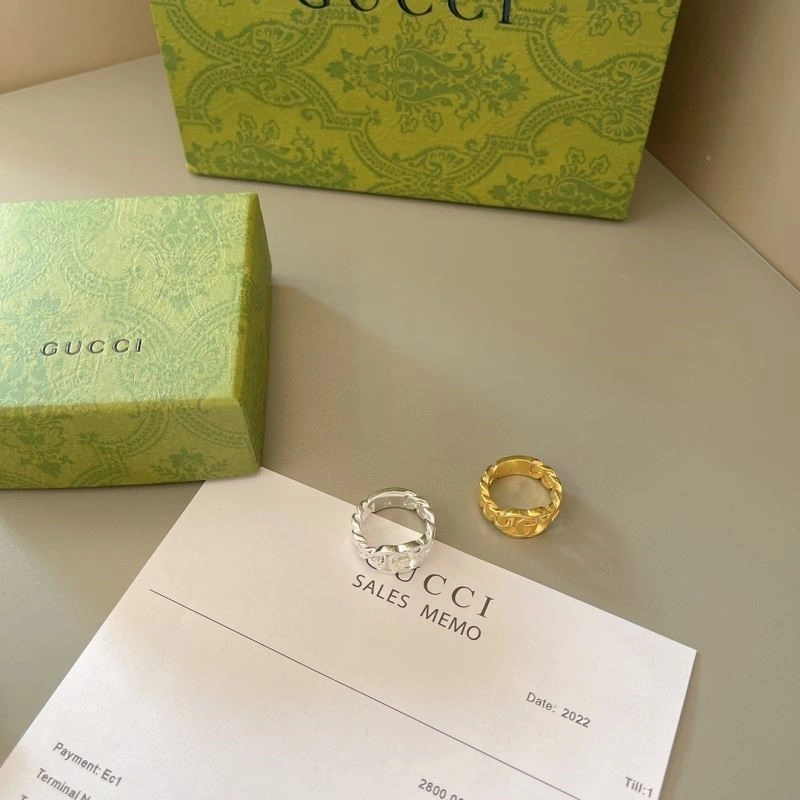 1:1 copy Gucci Rings